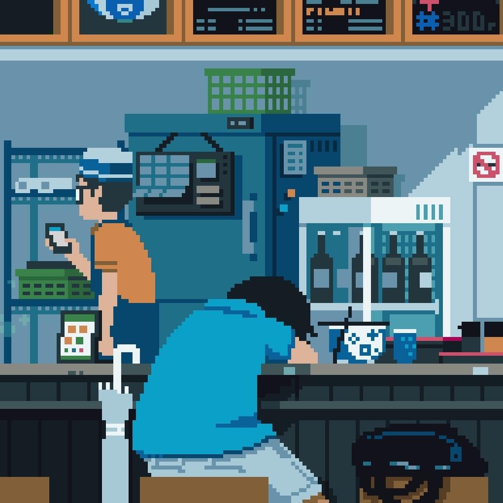 8 Bit Japan Wallpapers - Top Free 8 Bit Japan Backgrounds - WallpaperAccess