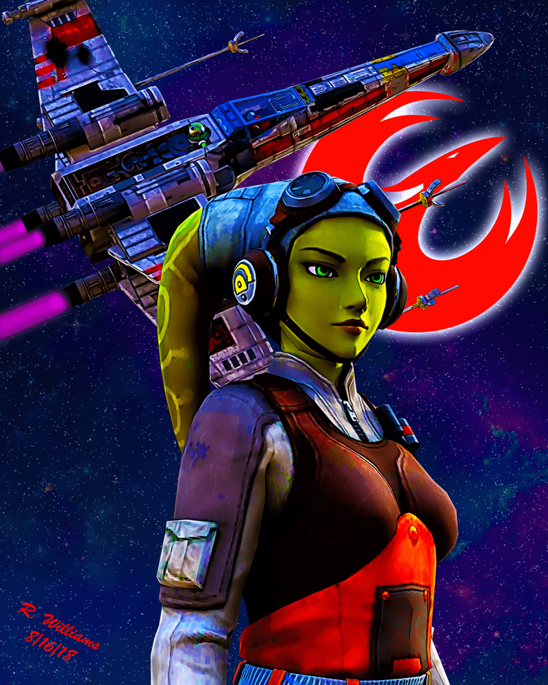 Hera Syndulla Wallpapers - Top Free Hera Syndulla Backgrounds ...