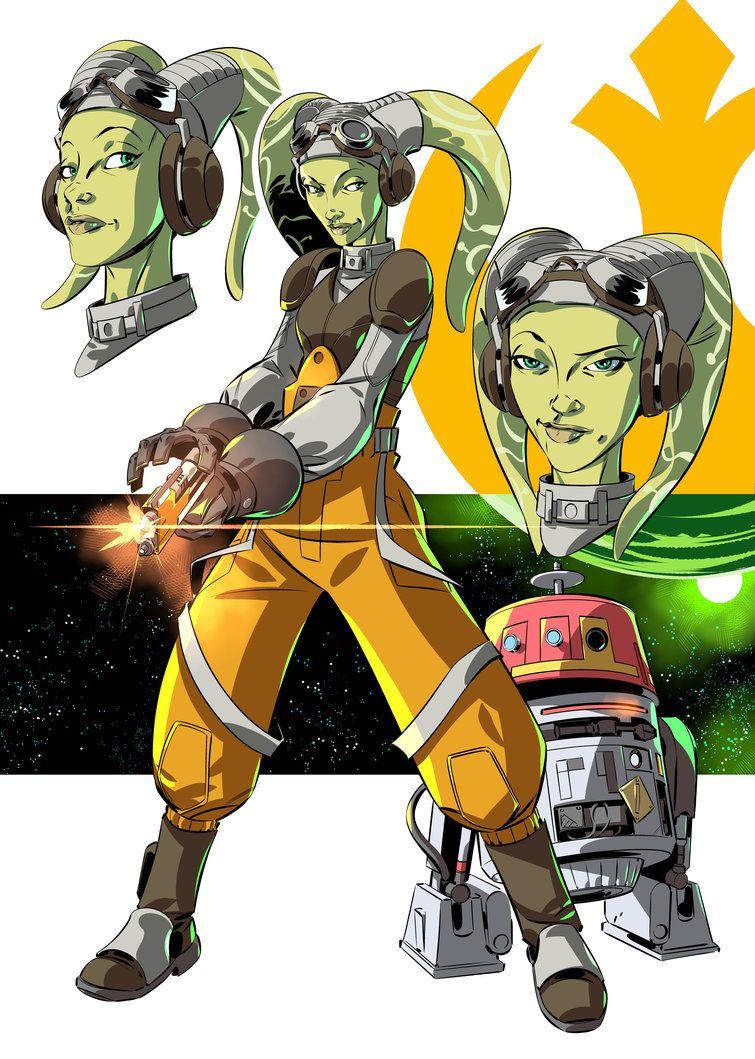 Hera Syndulla Wallpapers - Top Free Hera Syndulla Backgrounds ...