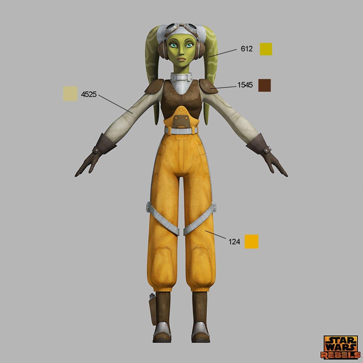 Hera Syndulla Wallpapers - Top Free Hera Syndulla Backgrounds ...