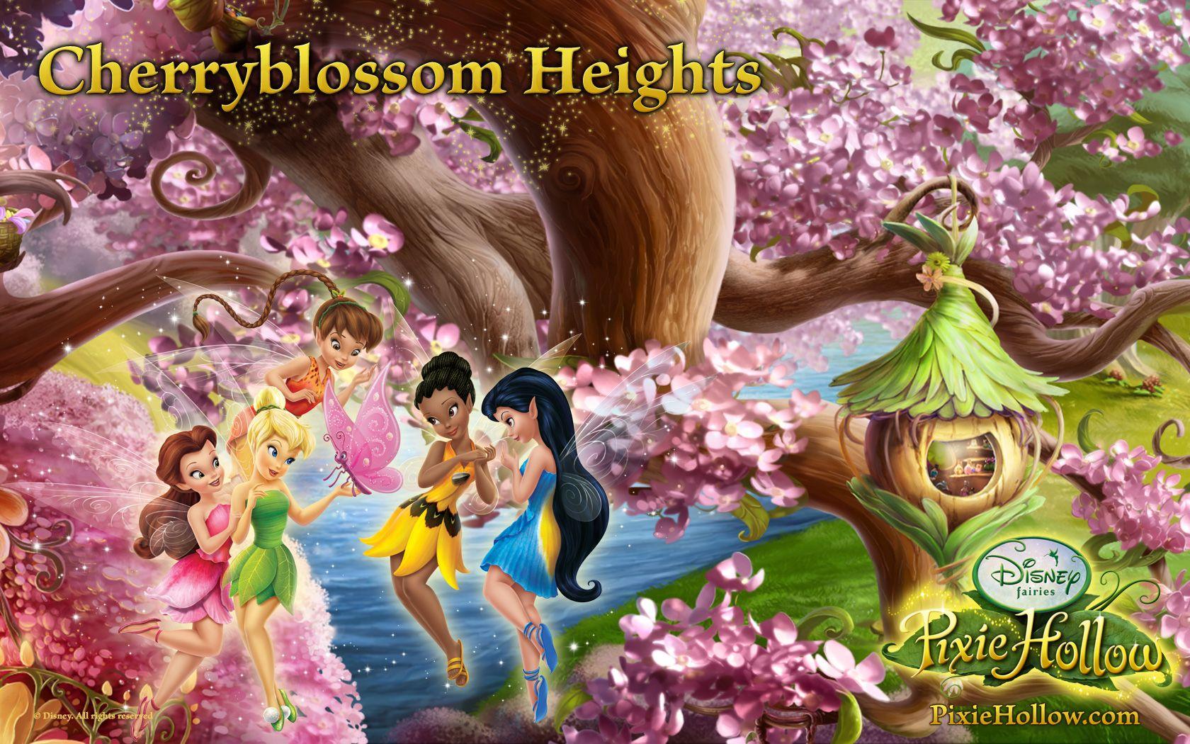 Pixie Hollow Wallpapers - Top Free Pixie Hollow Backgrounds - WallpaperAccess