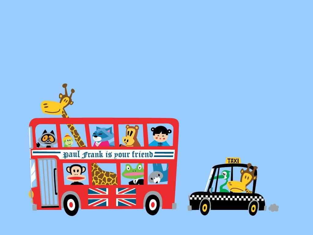 Paul Frank Wallpapers - Top Free Paul Frank Backgrounds - WallpaperAccess