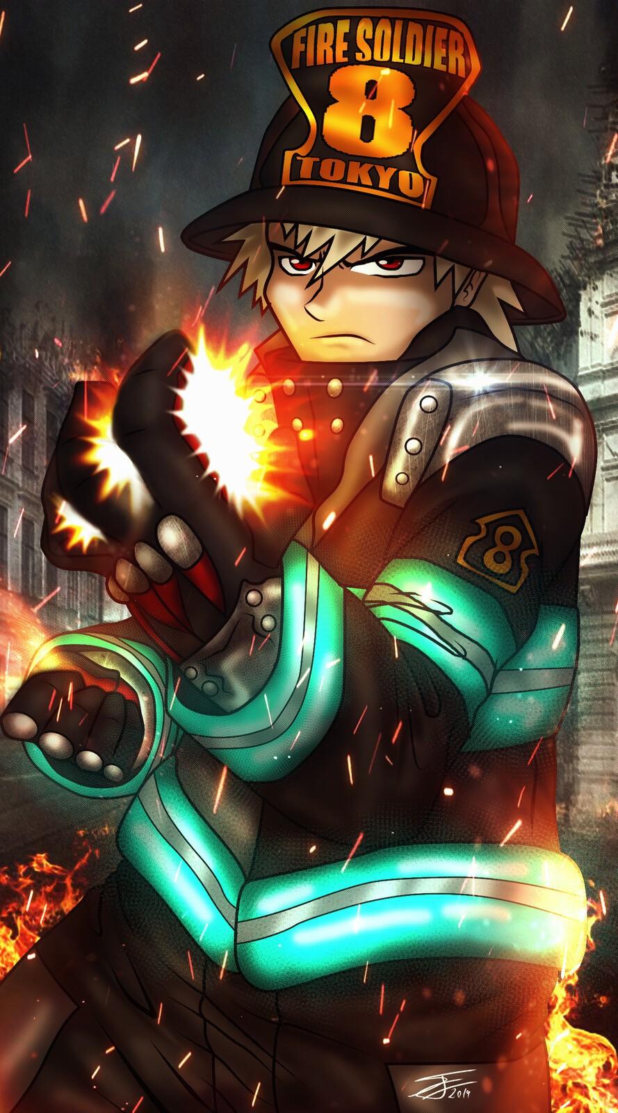 Fire Force Aesthetic Wallpapers - Top Free Fire Force Aesthetic ...