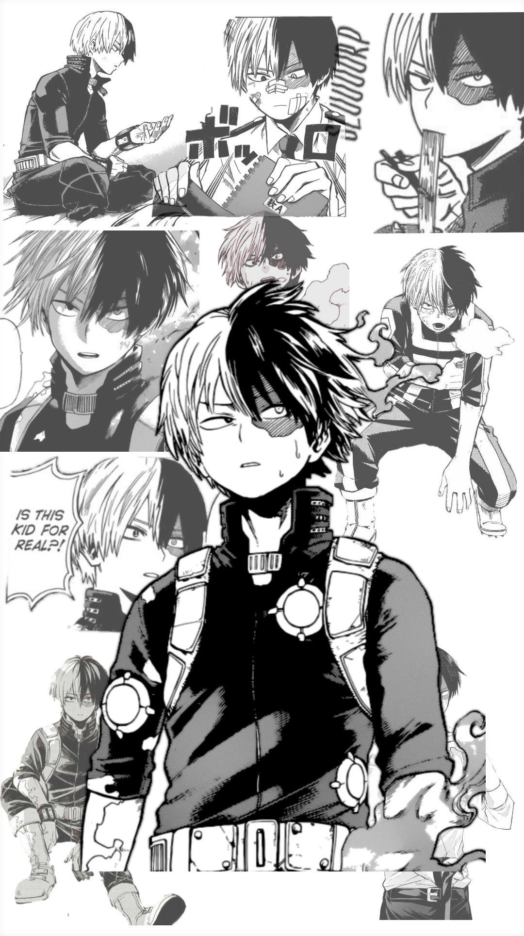 Todoroki Manga Wallpapers - Top Free Todoroki Manga Backgrounds ...