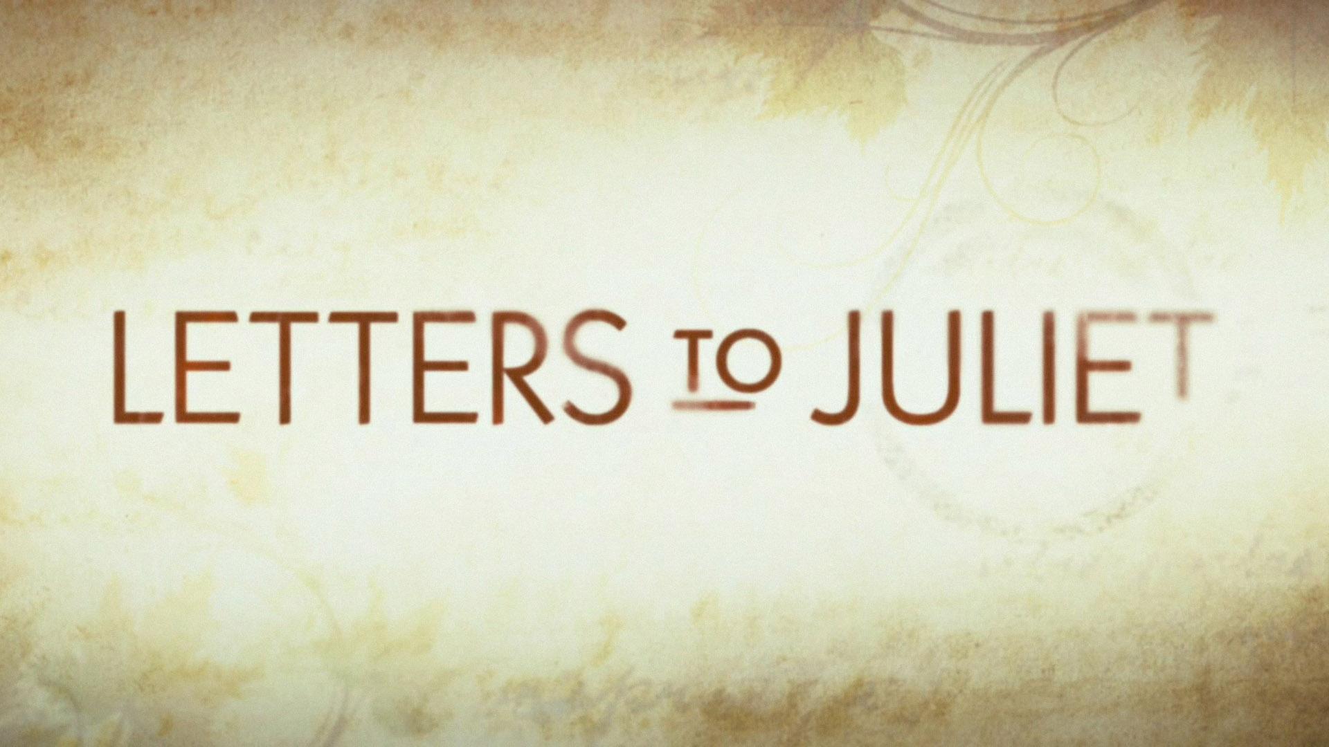 Letters To Juliet Wallpapers - Top Free Letters To Juliet Backgrounds ...