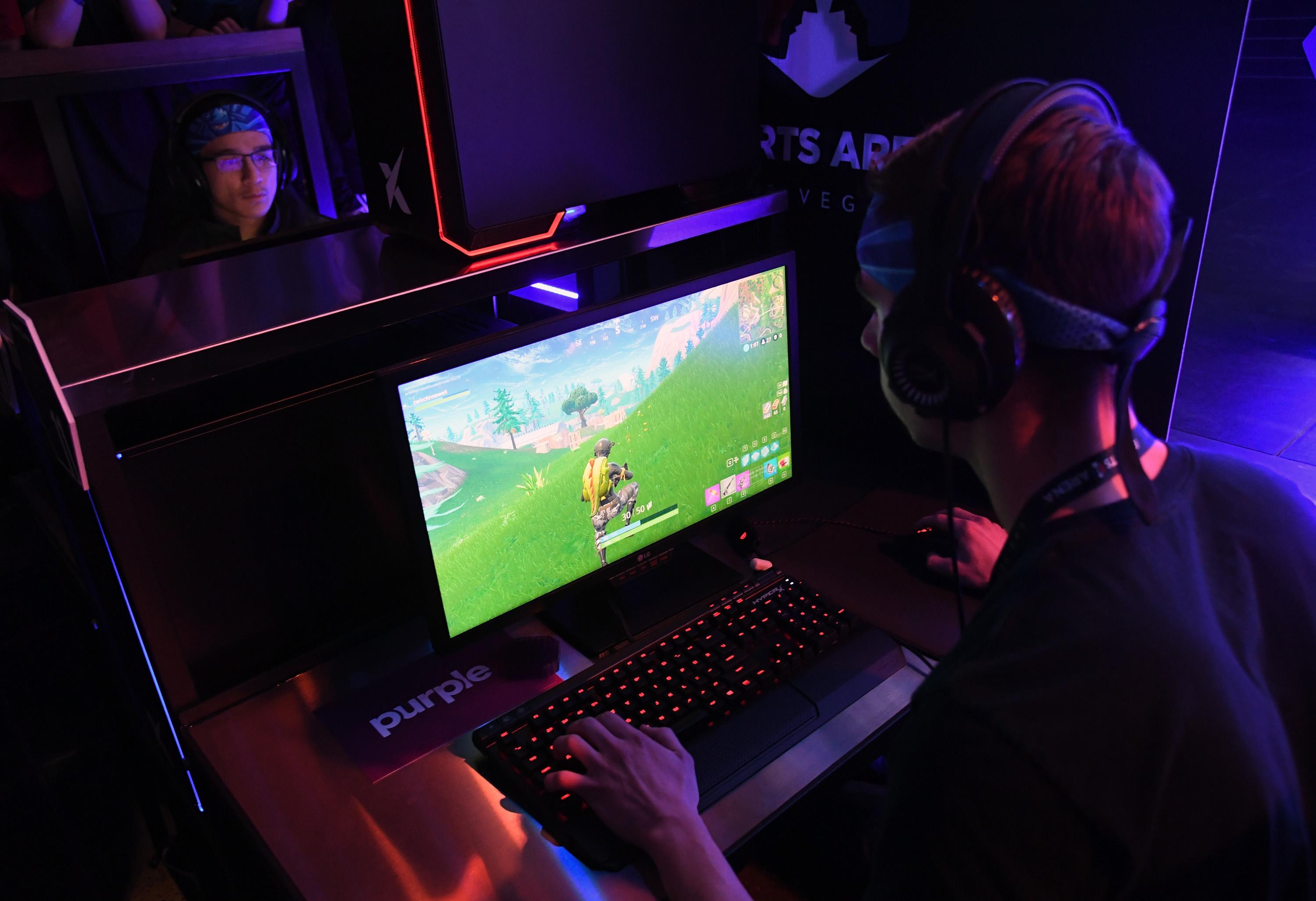 Ninja Gamer Wallpapers - Top Free Ninja Gamer Backgrounds - WallpaperAccess