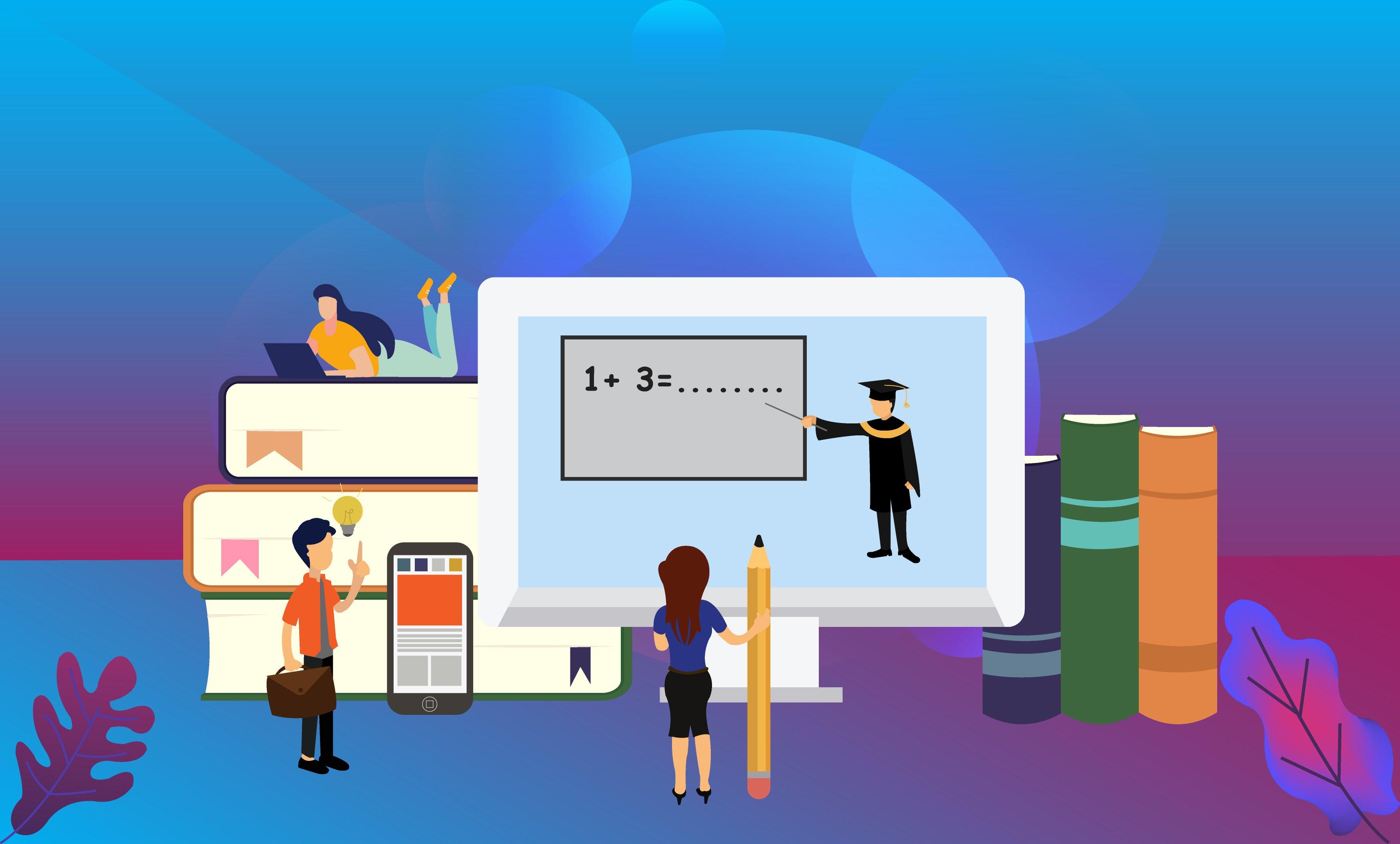 Online Learning Wallpapers - Top Free Online Learning Backgrounds ...