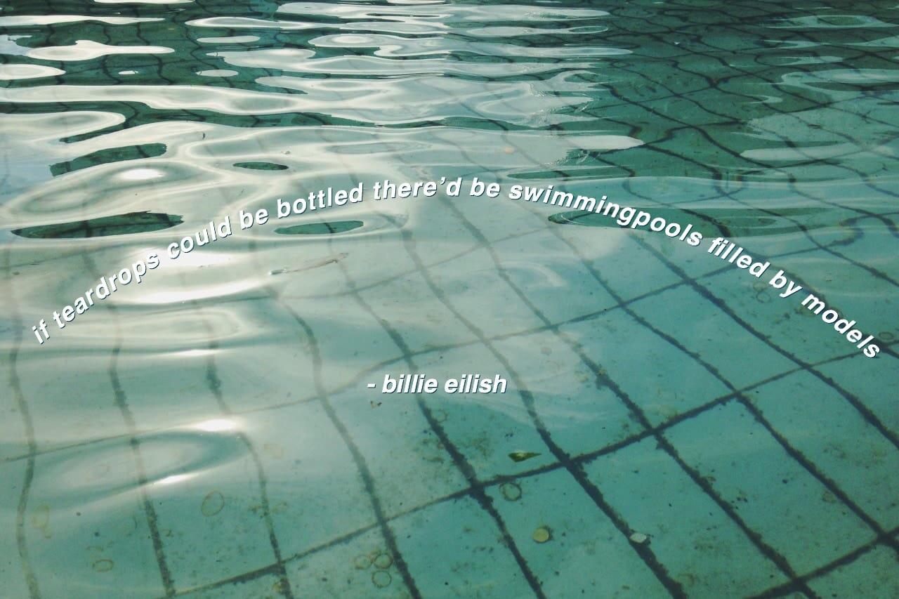 Billie Eilish Lyrics Desktop Wallpapers - Top Free Billie Eilish Lyrics ...