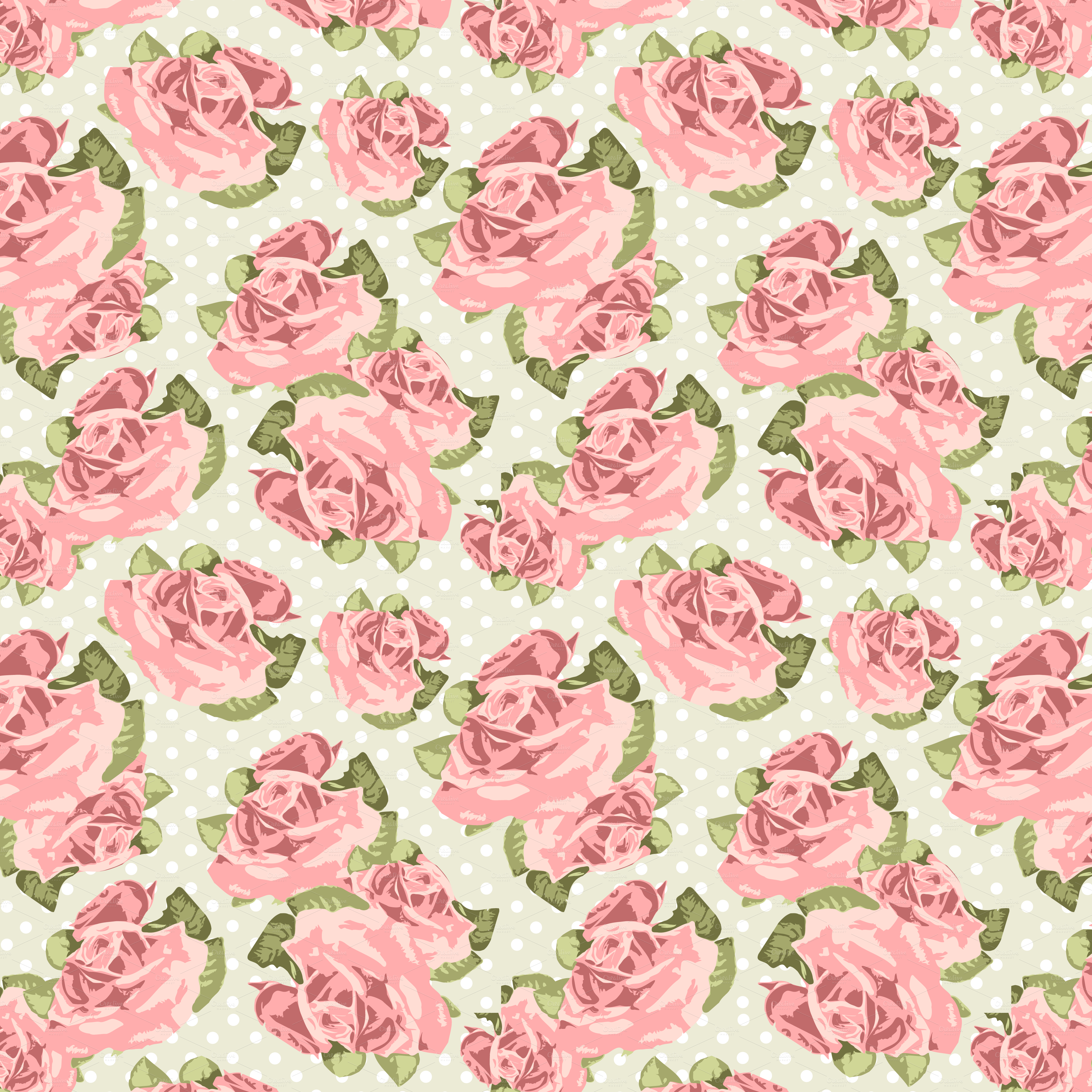 Vintage Flower Print Wallpapers - Top Free Vintage Flower Print ...