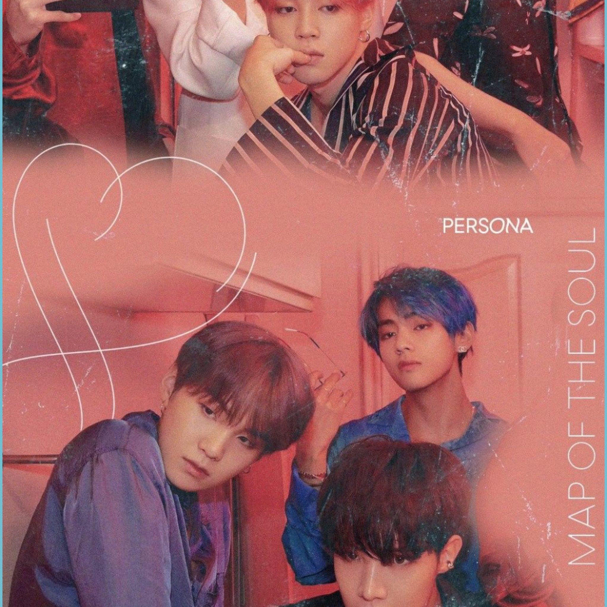 BTS Map of Soul Persona Wallpapers - Top Free BTS Map of Soul Persona ...