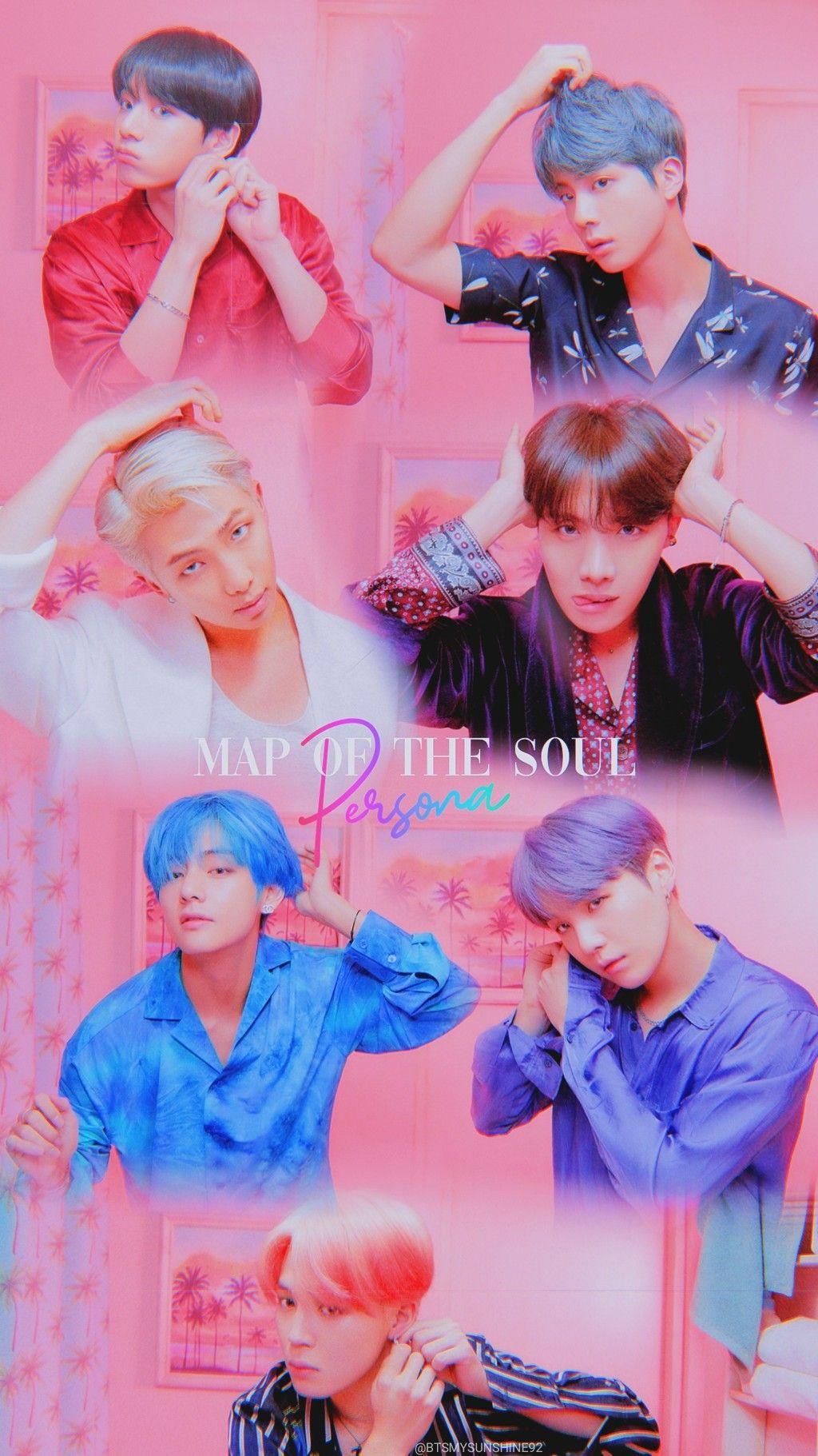 BTS Map of Soul Persona Wallpapers - Top Free BTS Map of Soul Persona ...