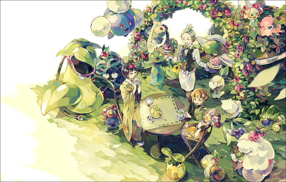 Tangela Wallpapers - Top Free Tangela Backgrounds - WallpaperAccess