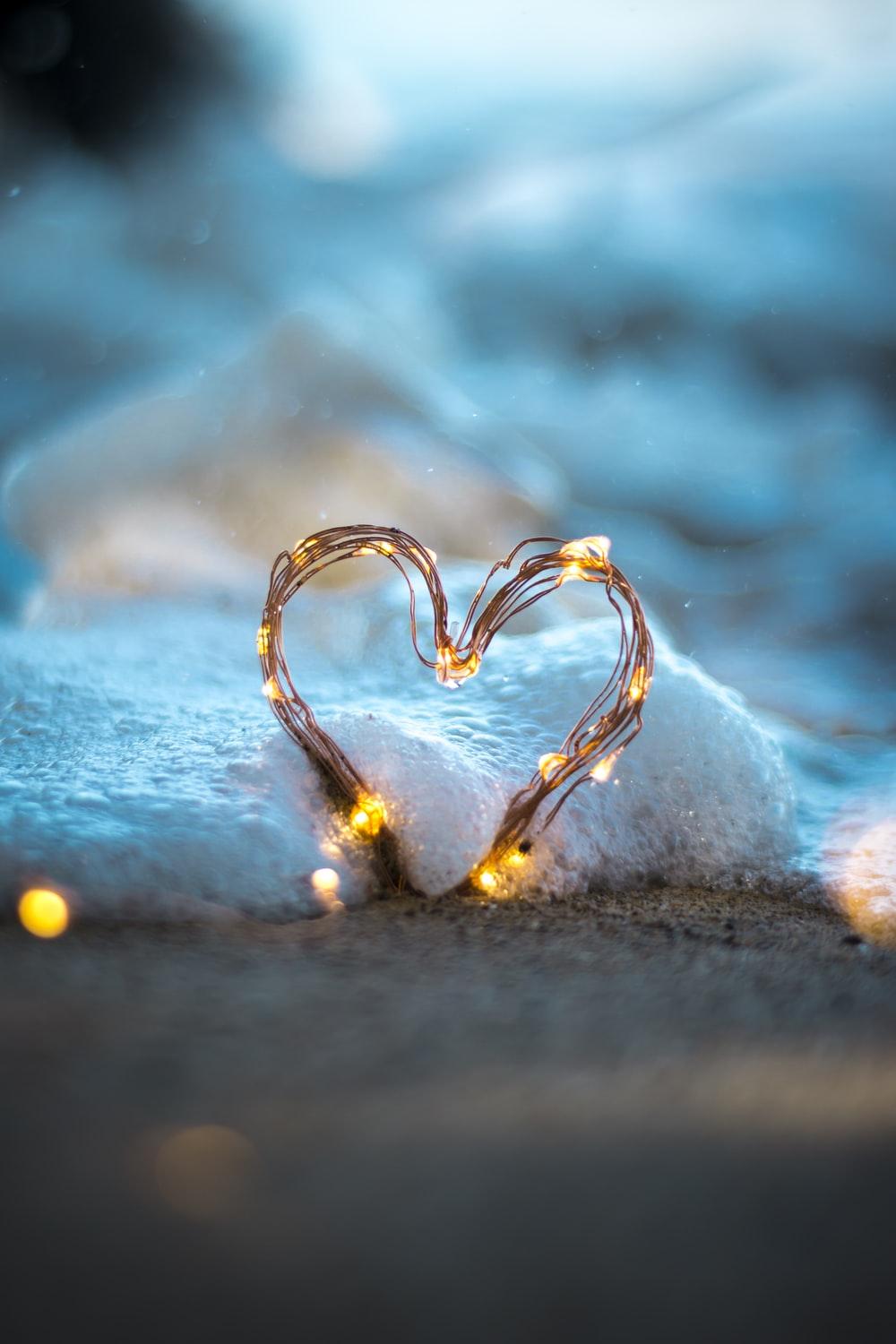 Brown Heart Wallpapers - Top Free Brown Heart Backgrounds - WallpaperAccess