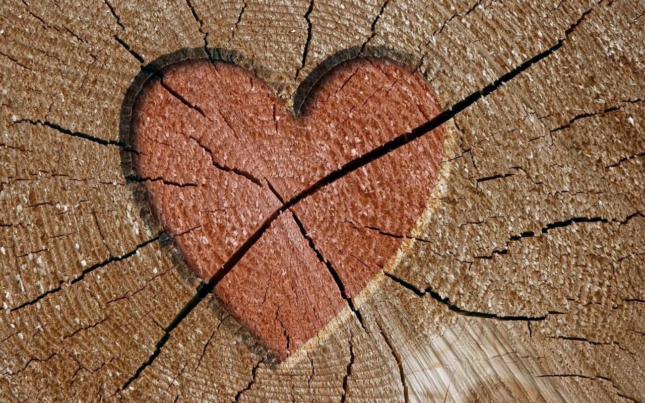 Brown Heart Wallpapers - Top Free Brown Heart Backgrounds - WallpaperAccess