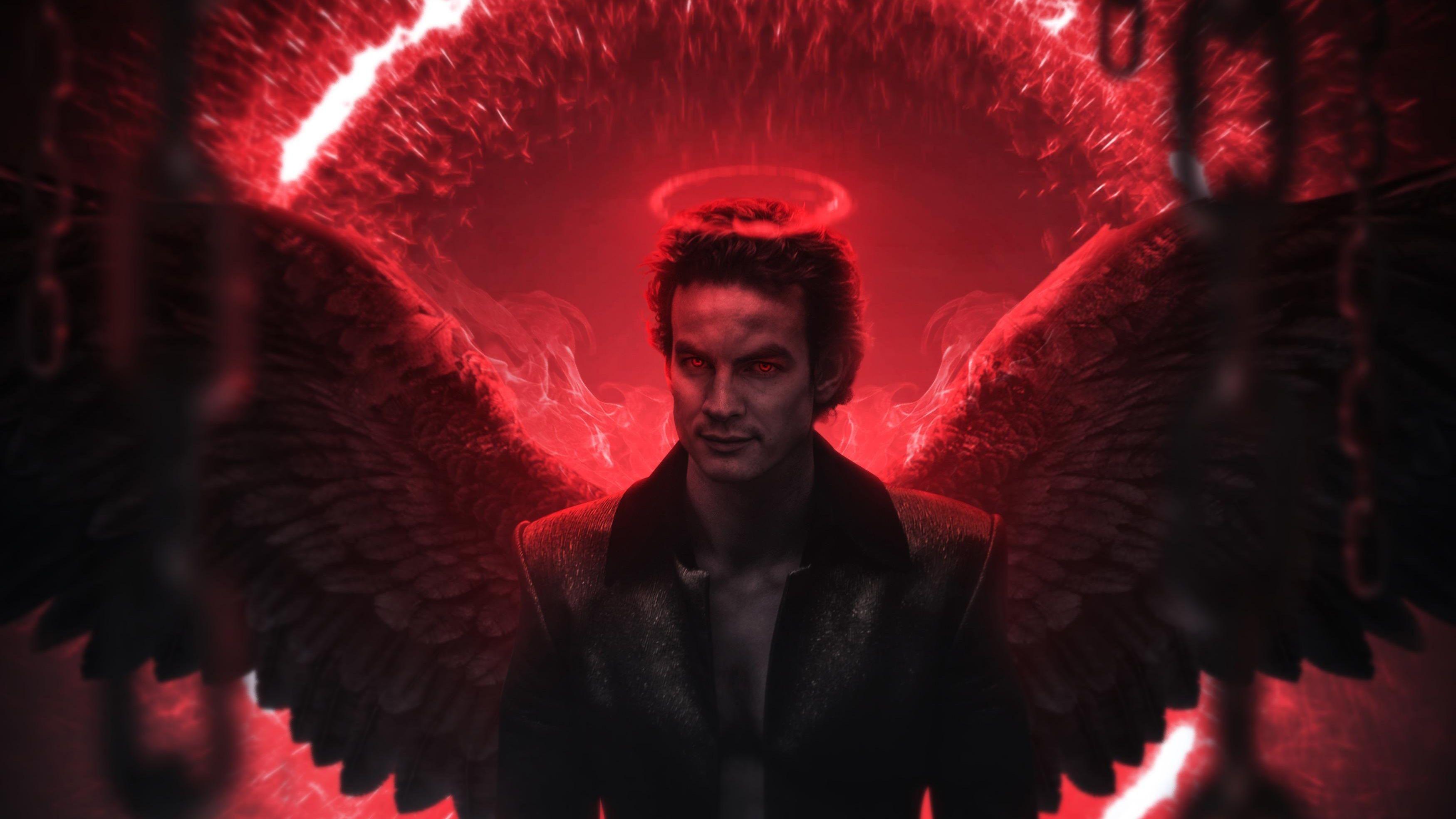 Lucifer Wings Wallpapers - Top Free Lucifer Wings Backgrounds ...