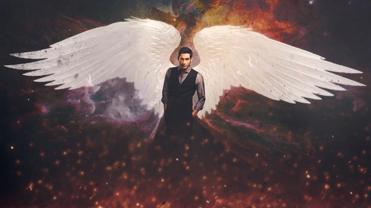 Lucifer Wings Wallpapers - Top Free Lucifer Wings Backgrounds ...