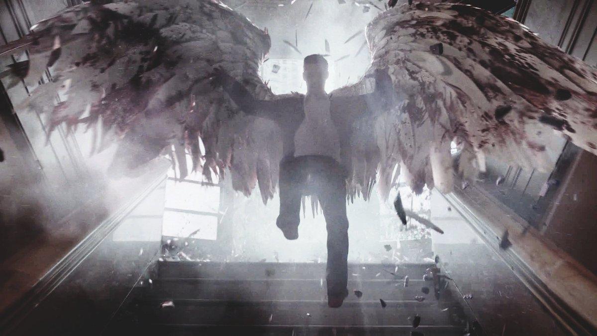Lucifer Wings Wallpapers - Top Free Lucifer Wings Backgrounds ...