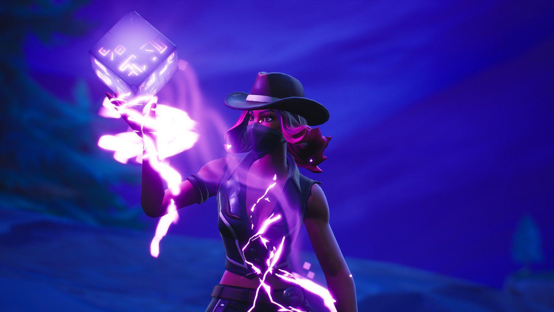 Fortnite Purple Wallpapers - Top Free Fortnite Purple Backgrounds ...