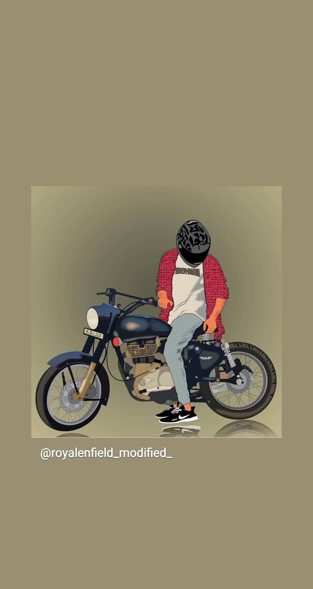 Bike Cartoon Wallpapers - Top Free Bike Cartoon Backgrounds ...