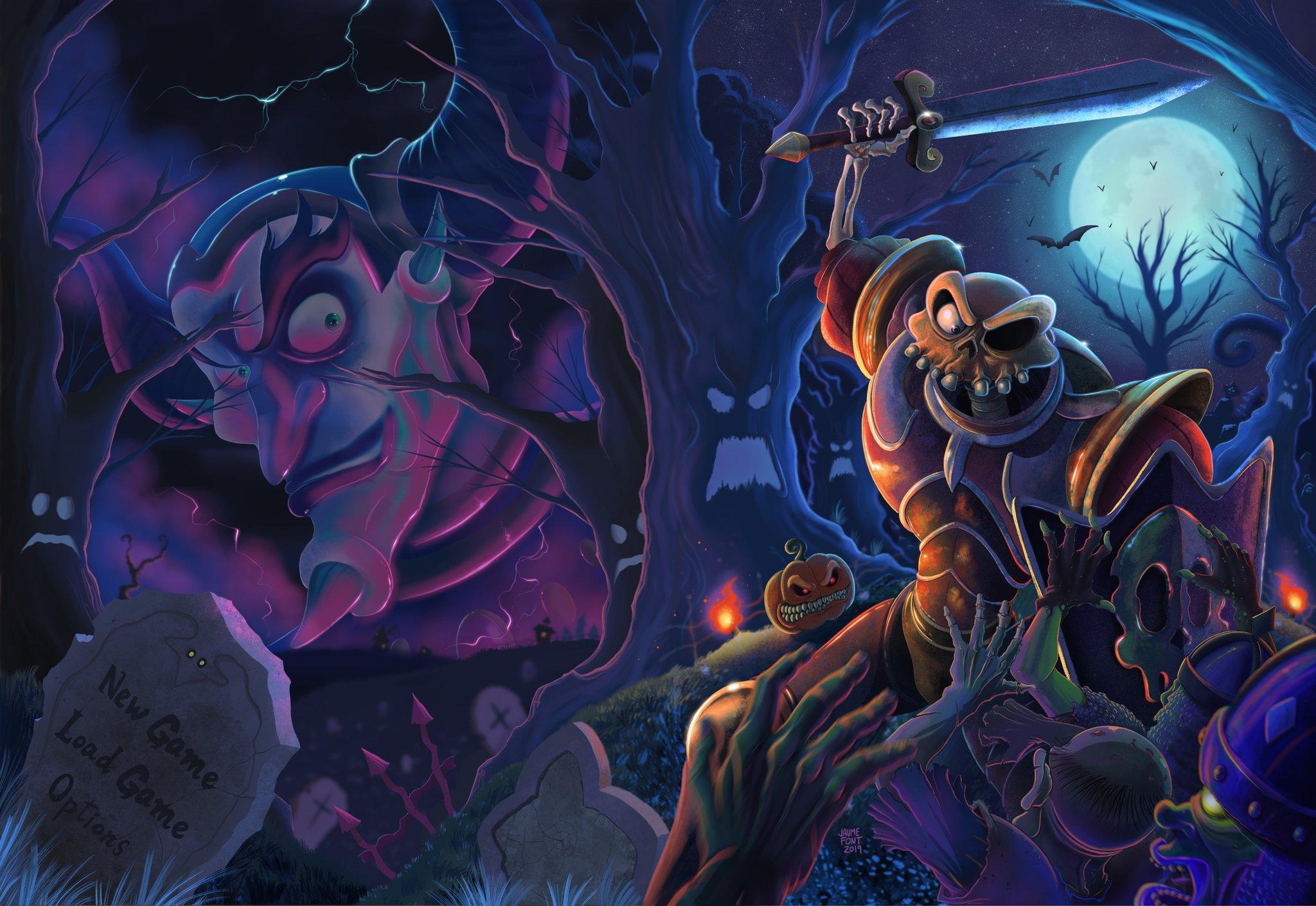 MediEvil Game Wallpapers - Top Free MediEvil Game Backgrounds ...