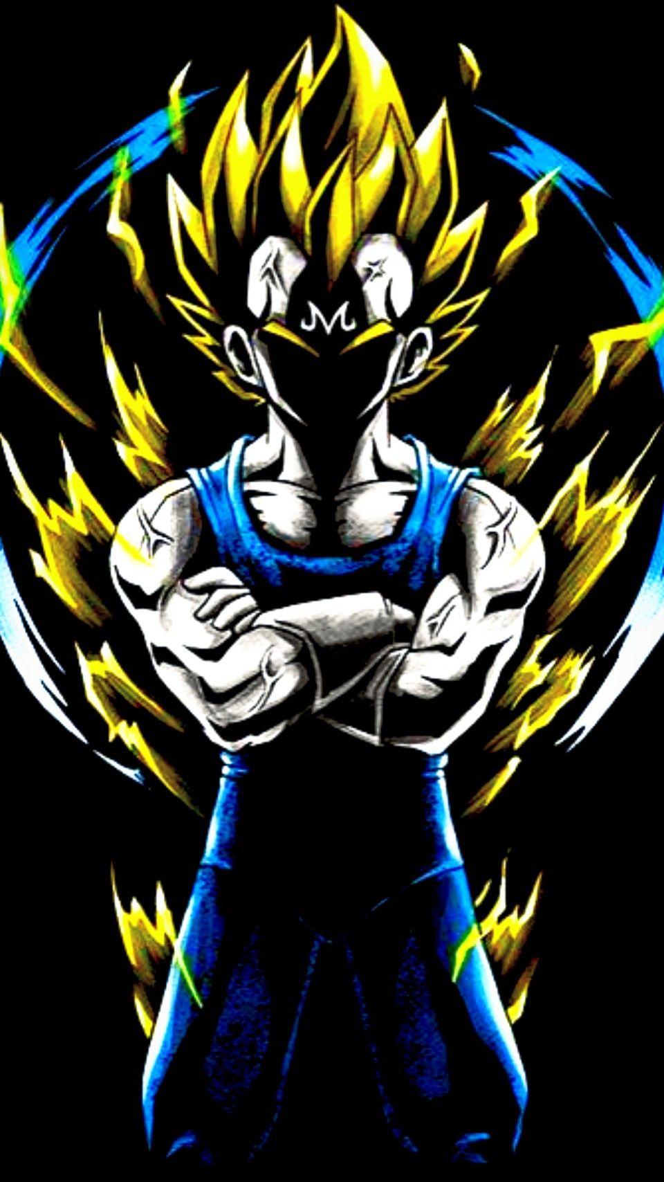 Vegeta Black Wallpapers - Top Free Vegeta Black Backgrounds ...