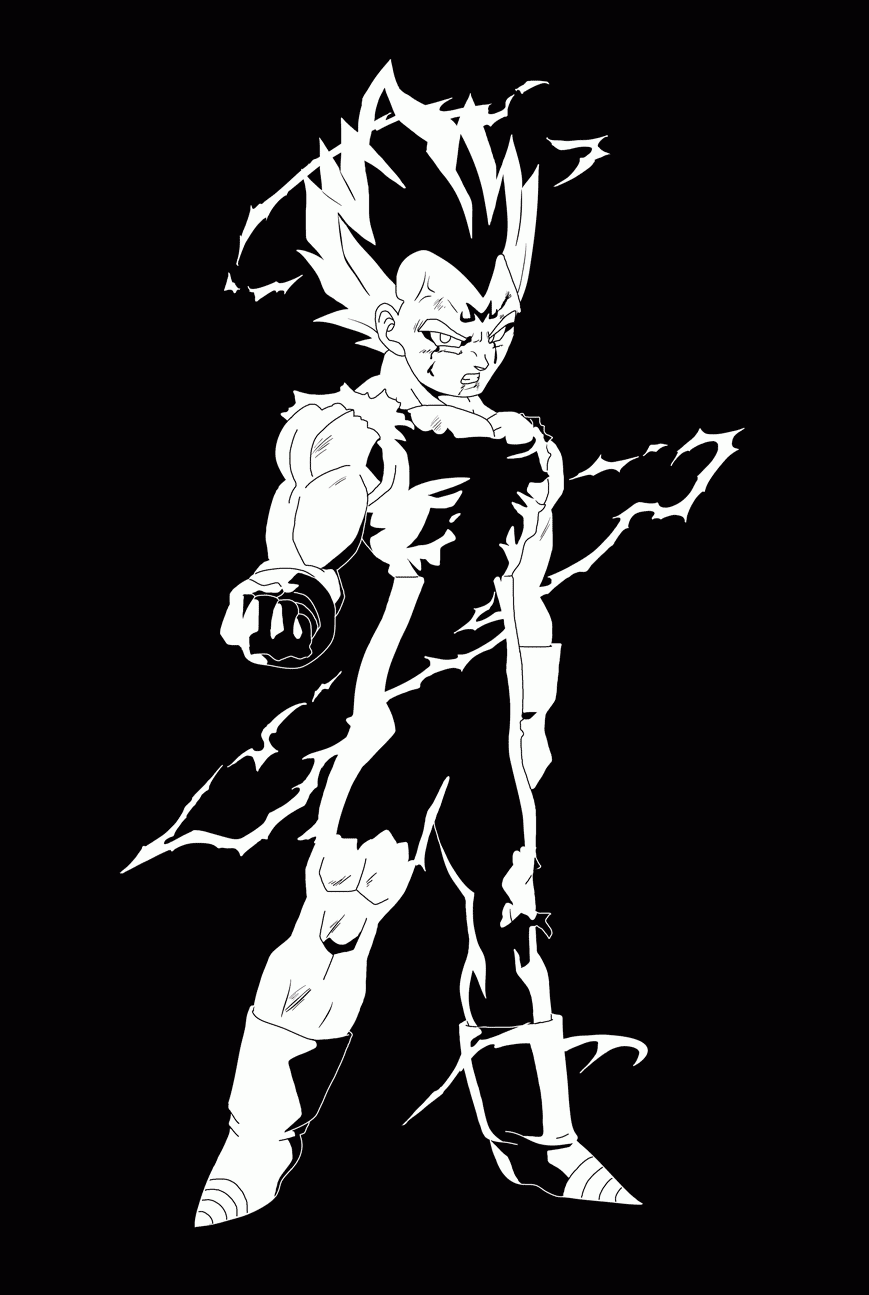 Vegeta Black Wallpapers - Top Free Vegeta Black Backgrounds ...