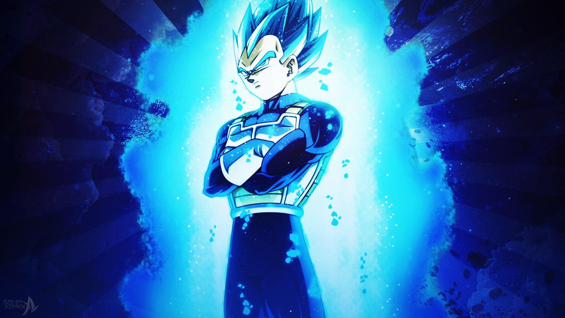 God Vegeta Wallpapers - Top Free God Vegeta Backgrounds - WallpaperAccess