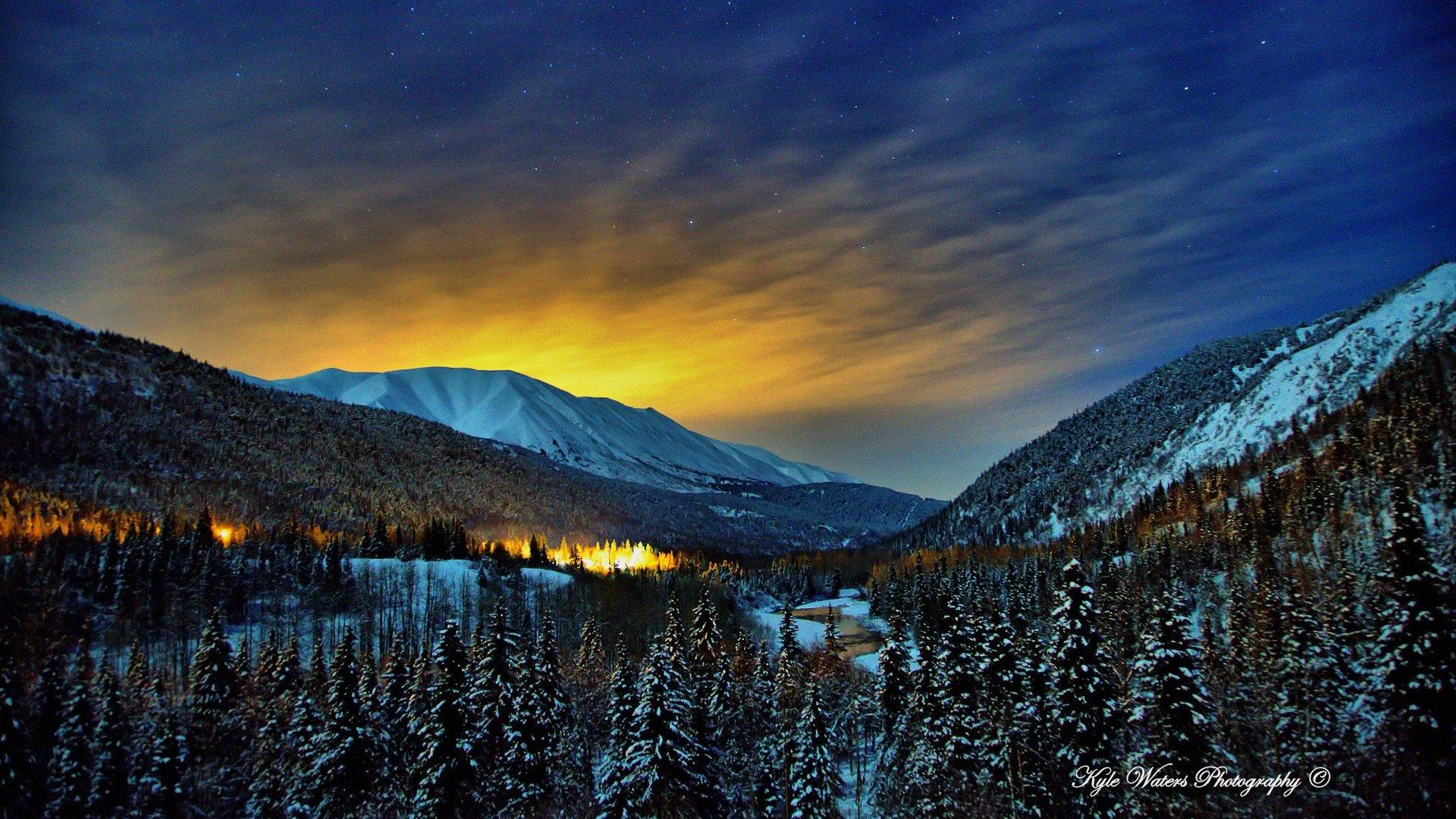 Alaska Forest Wallpapers - Top Free Alaska Forest Backgrounds ...