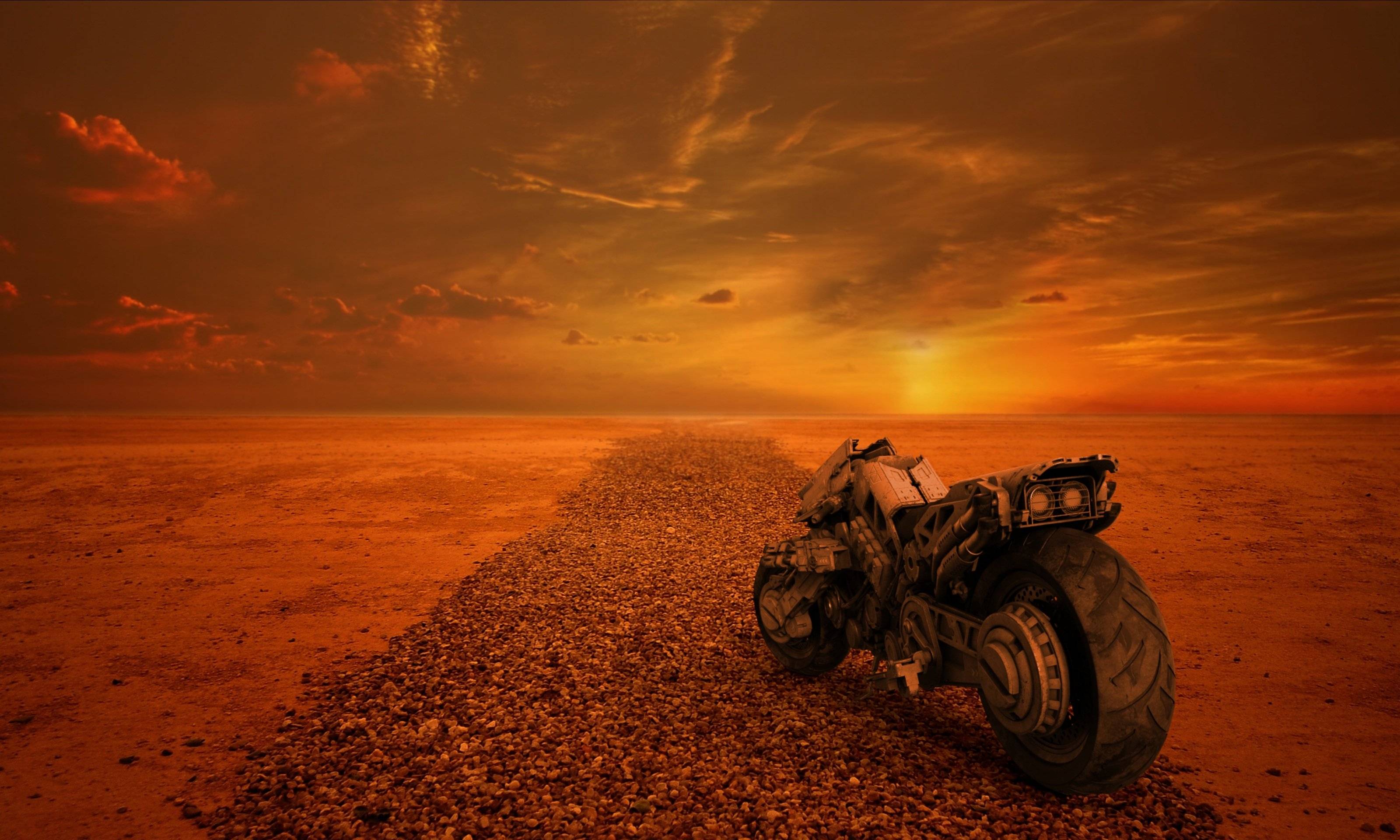 Motorcycle Landscape Wallpapers - Top Free Motorcycle Landscape ...