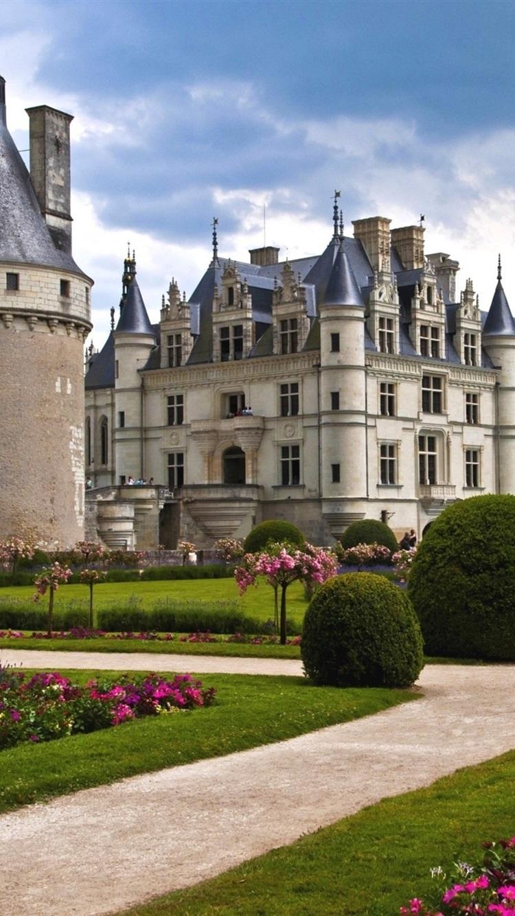 French Chateau Wallpapers - Top Free French Chateau Backgrounds ...