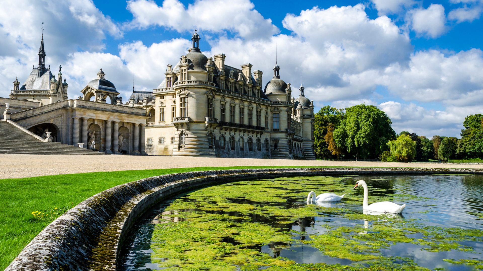 French Chateau Wallpapers - Top Free French Chateau Backgrounds ...