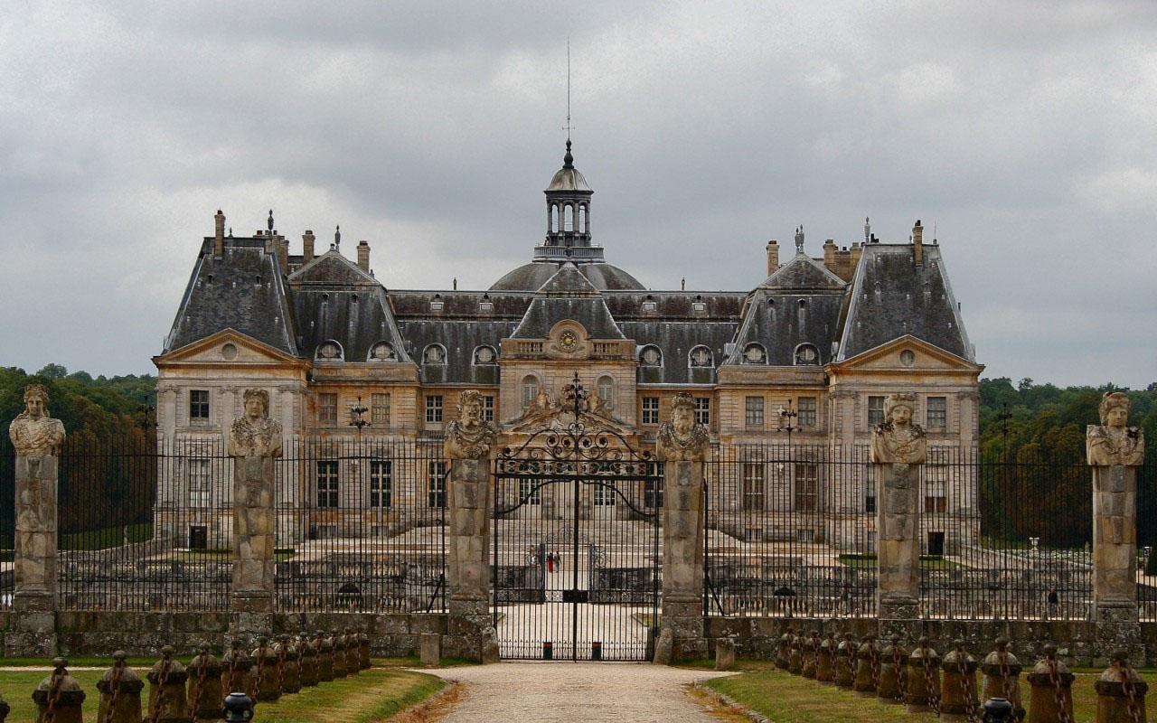 French Chateau Wallpapers - Top Free French Chateau Backgrounds ...