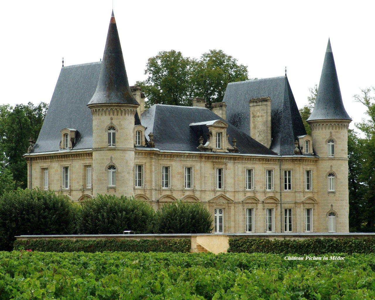 French Chateau Wallpapers - Top Free French Chateau Backgrounds ...