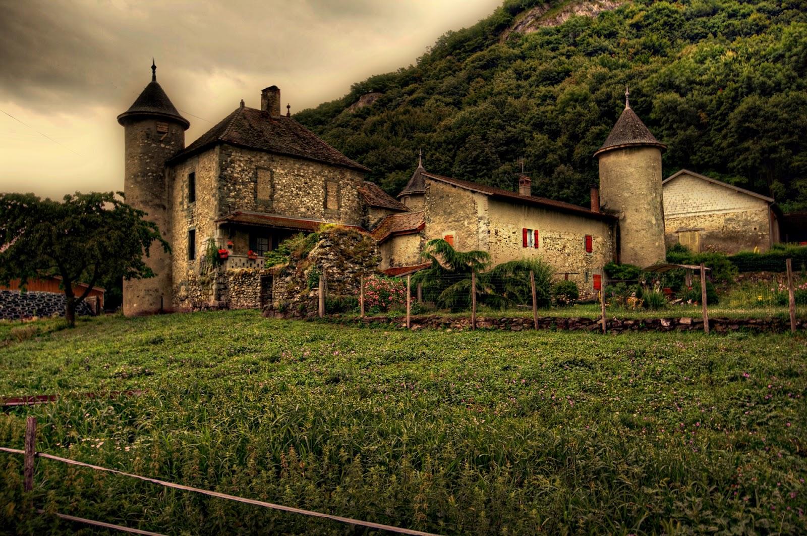 French Chateau Wallpapers - Top Free French Chateau Backgrounds ...