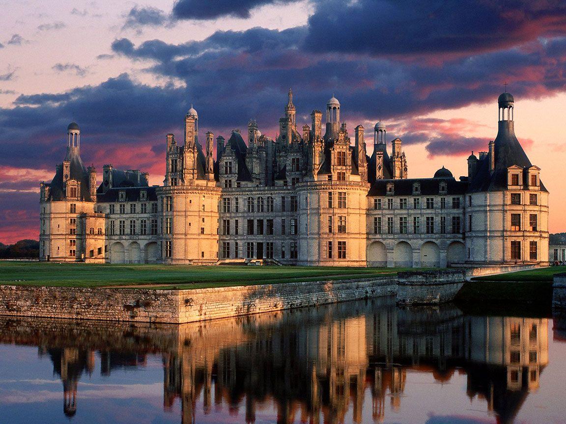 French Chateau Wallpapers - Top Free French Chateau Backgrounds ...
