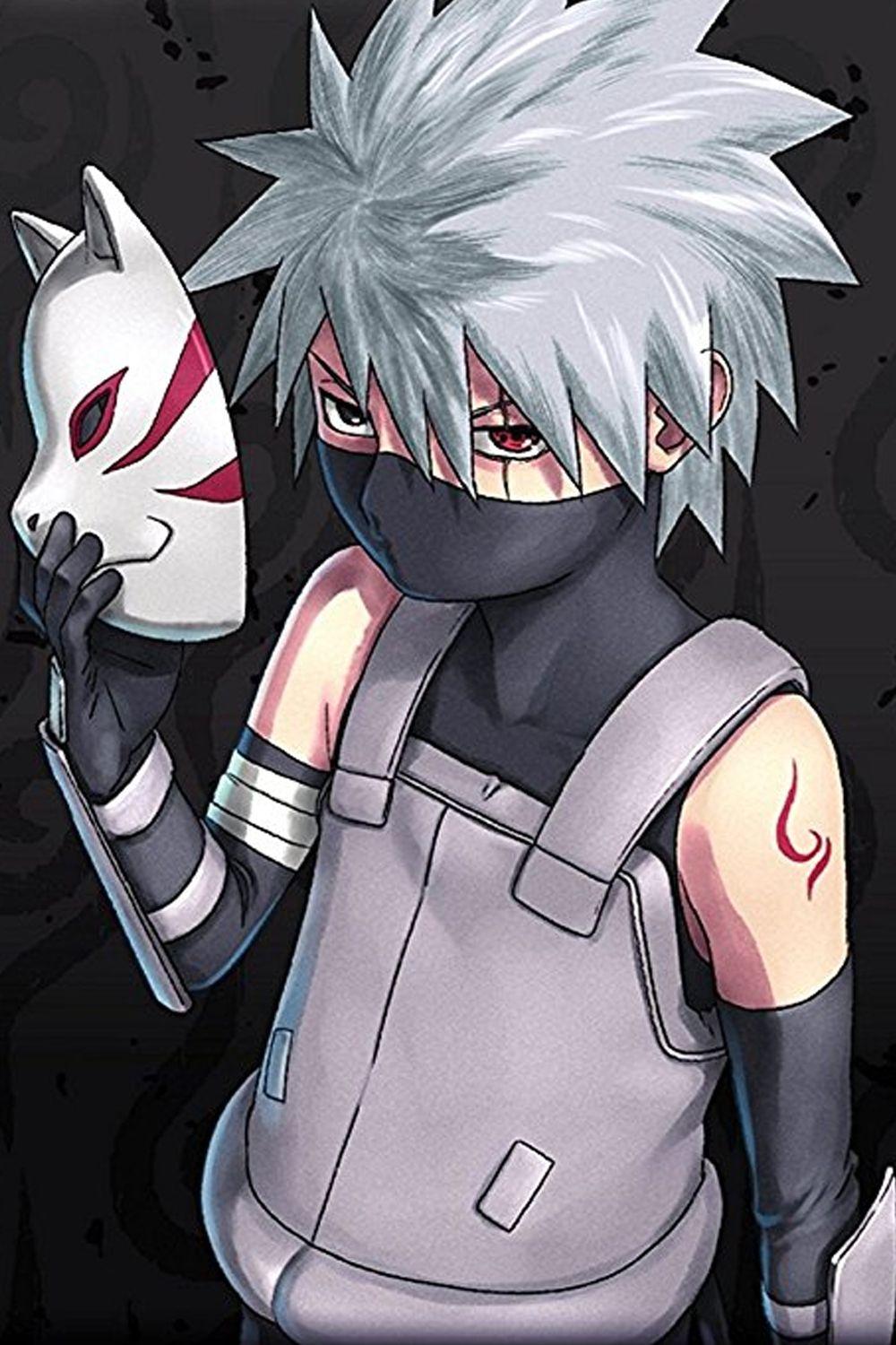 Kid Kakashi Anbu Wallpapers - Top Free Kid Kakashi Anbu Backgrounds ...