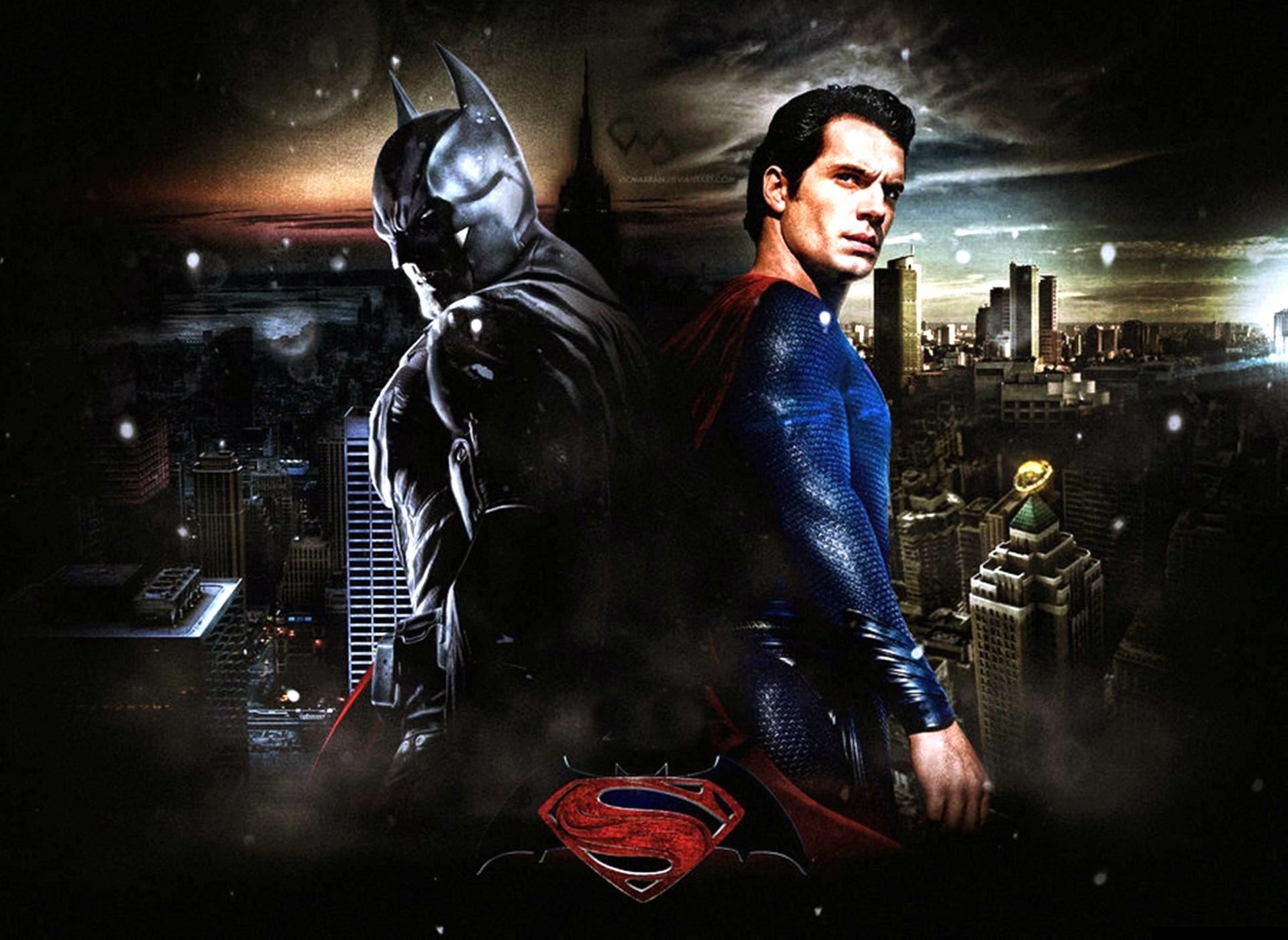 Batman and Superman Wallpapers - Top Free Batman and Superman Backgrounds - WallpaperAccess