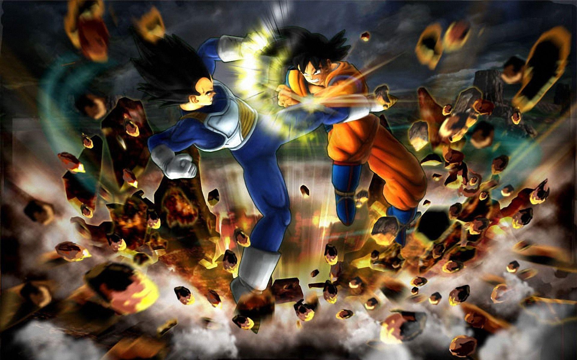 DBZ Dual Monitor Wallpapers - Top Free DBZ Dual Monitor Backgrounds ...