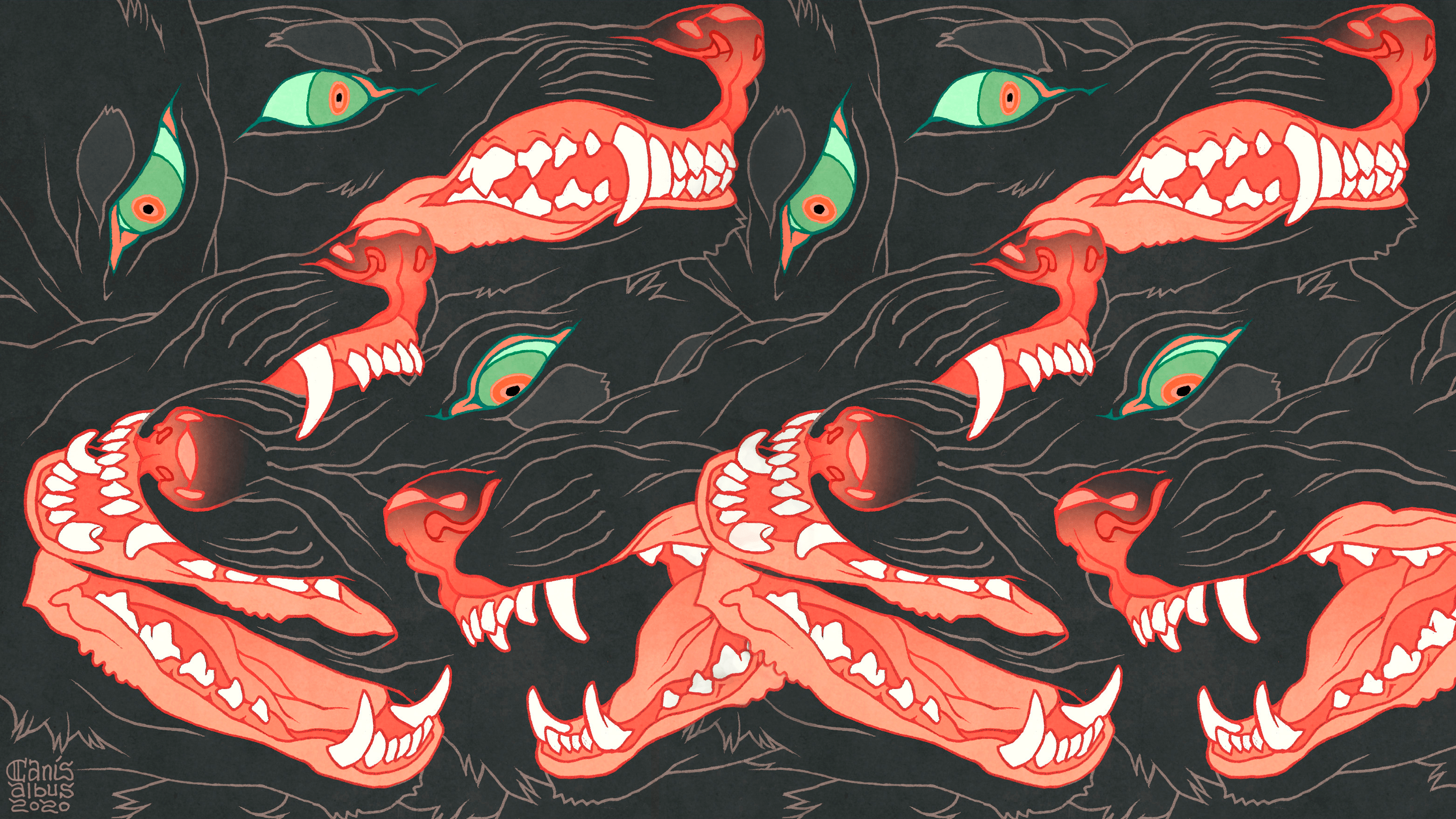 Japanese Wolf Wallpapers - Top Free Japanese Wolf Backgrounds ...