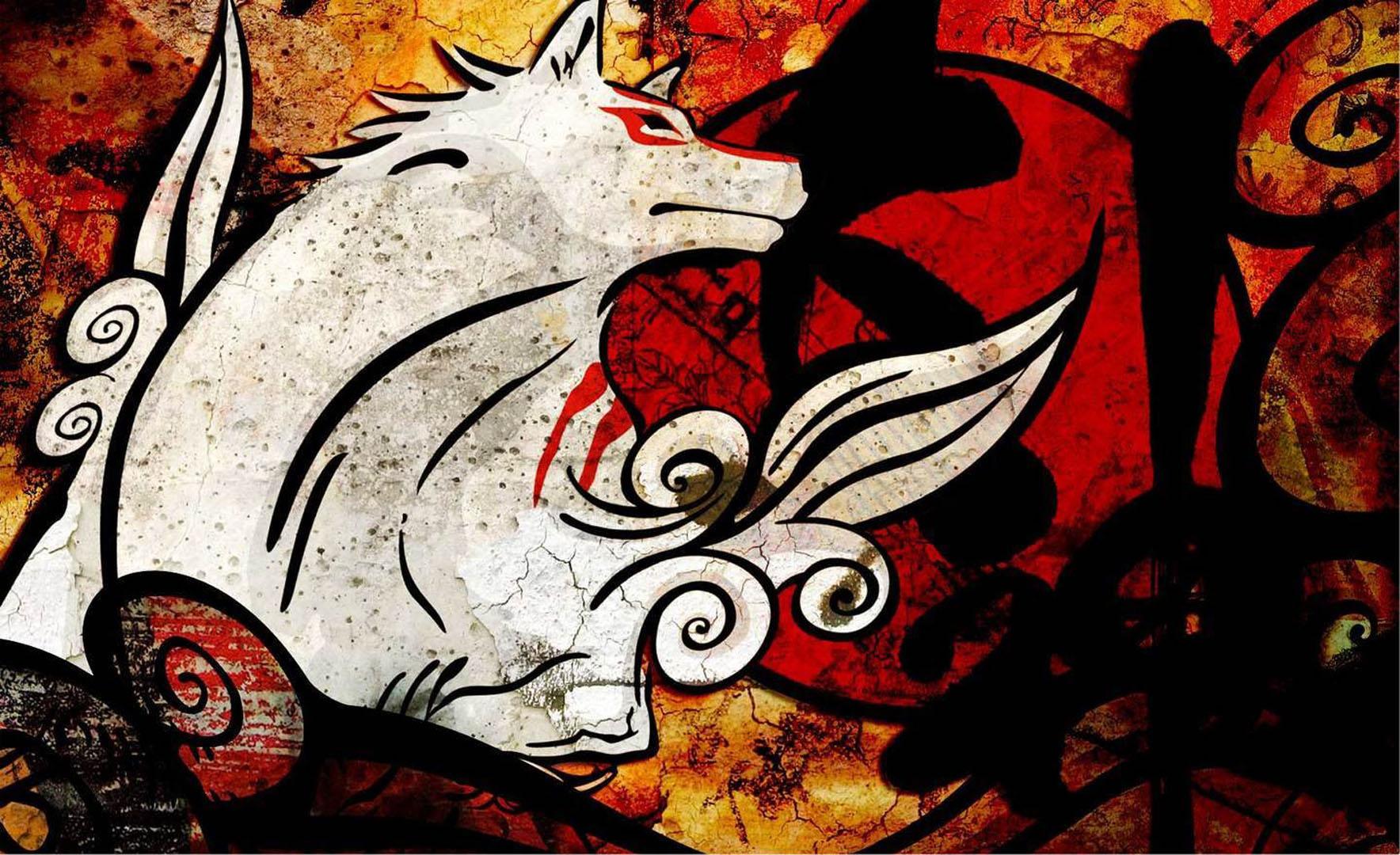 Japanese Wolf Wallpapers - Top Free Japanese Wolf Backgrounds ...