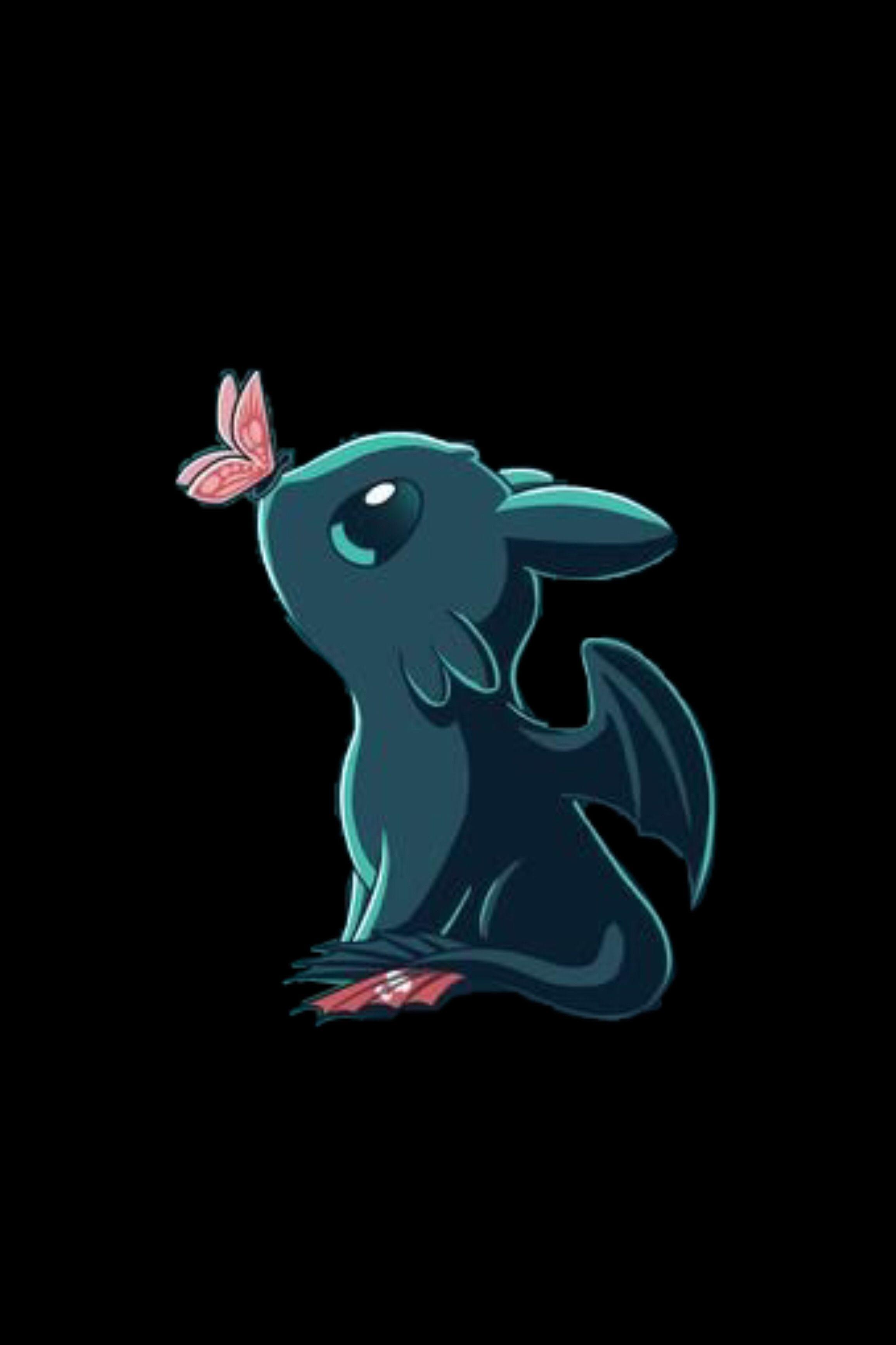 Kawaii Toothless Wallpapers - Top Free Kawaii Toothless Backgrounds ...