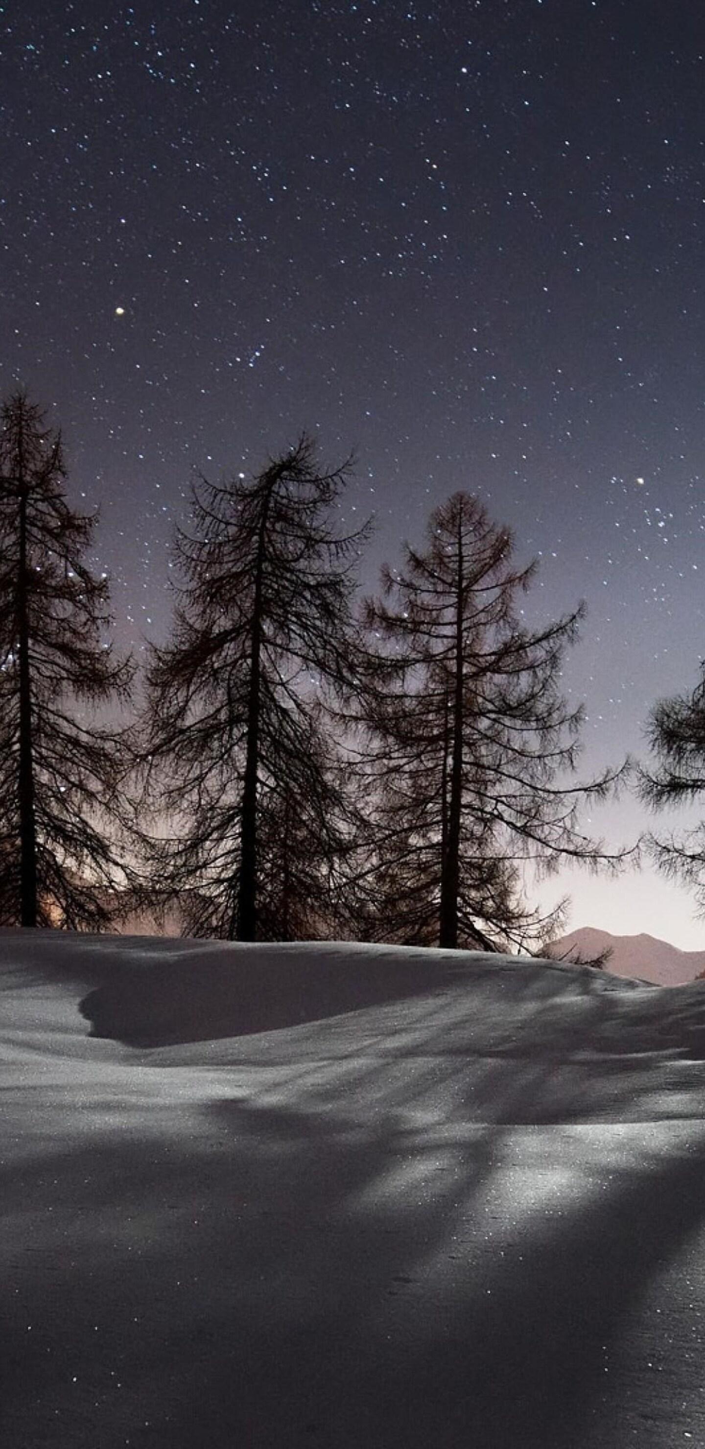 Snow Galaxy Wallpapers - Top Free Snow Galaxy Backgrounds - WallpaperAccess