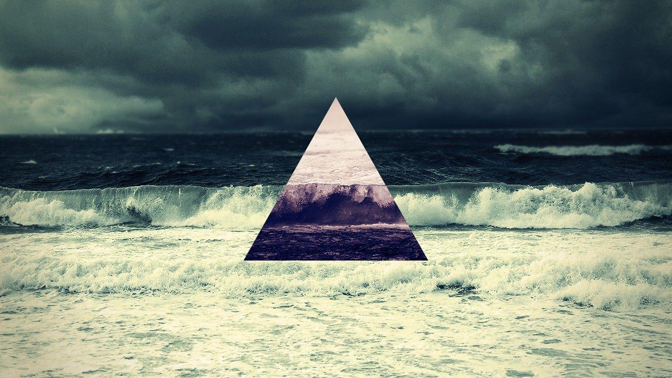 Cool Triangle Wallpapers - Top Free Cool Triangle Backgrounds ...
