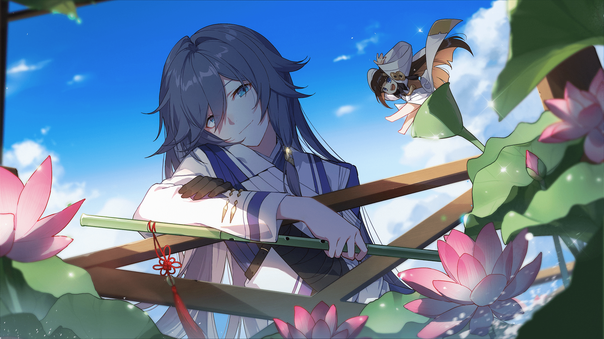 Fu Hua Wallpapers - Top Free Fu Hua Backgrounds - WallpaperAccess