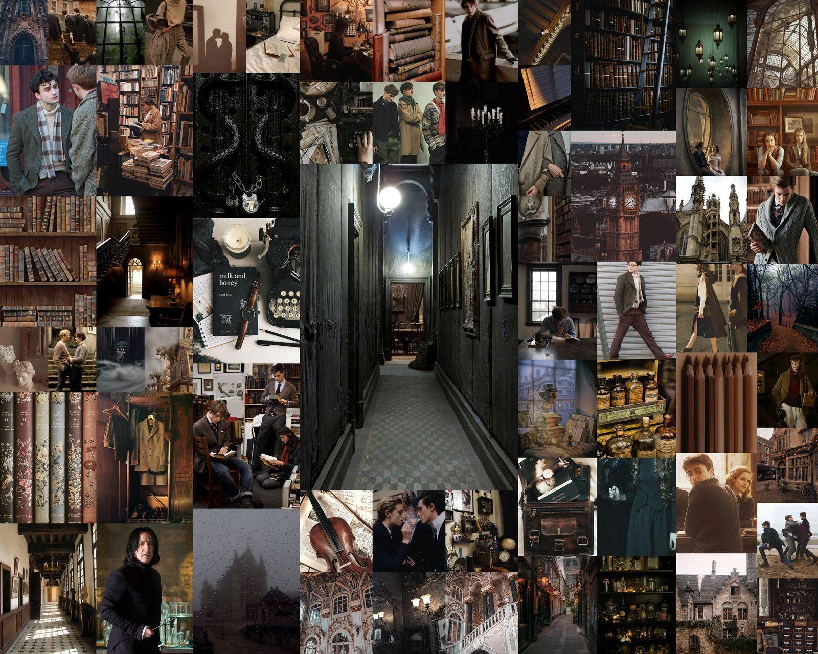 Dark Academia Laptop Wallpapers - Top Free Dark Academia Laptop ...