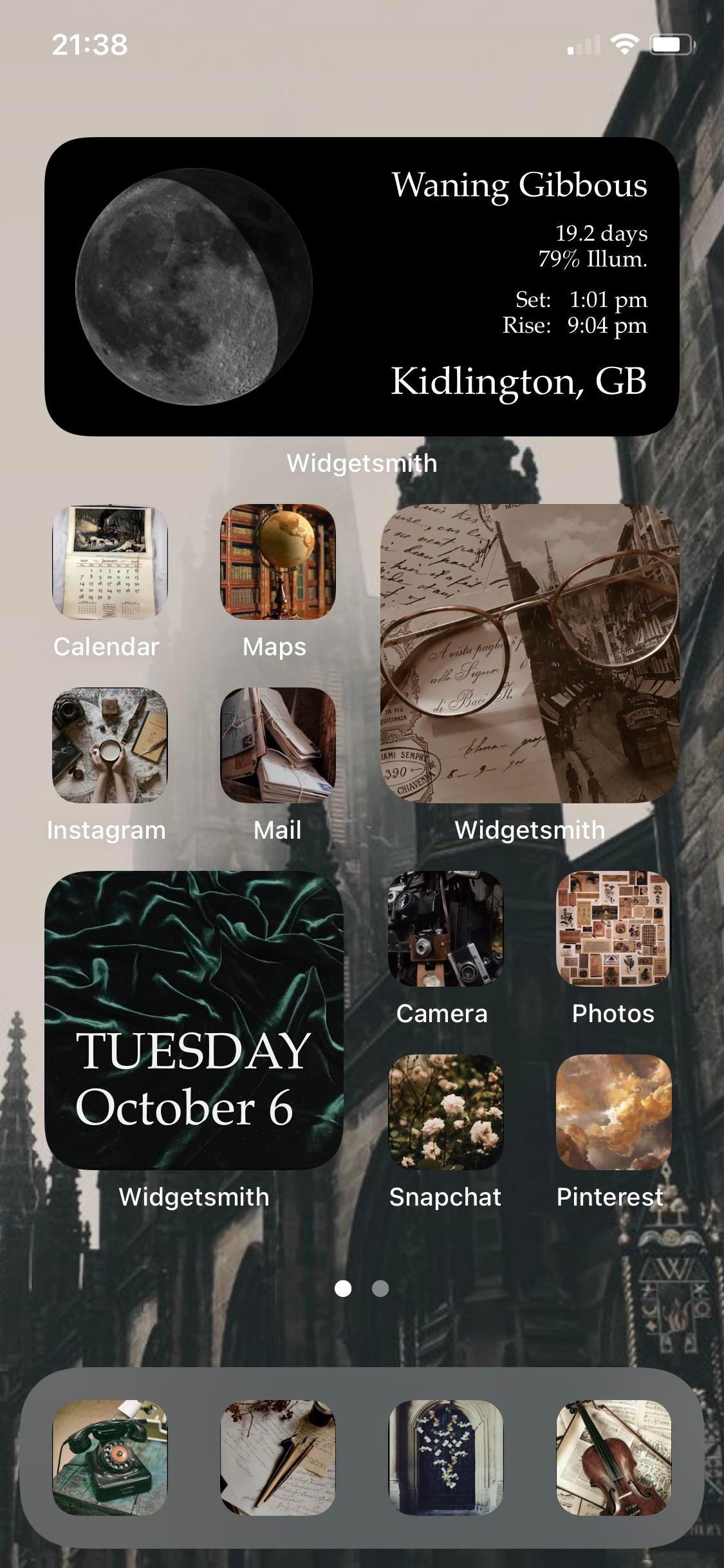 Dark Academia Computer Wallpapers - Top Free Dark Academia Computer ...