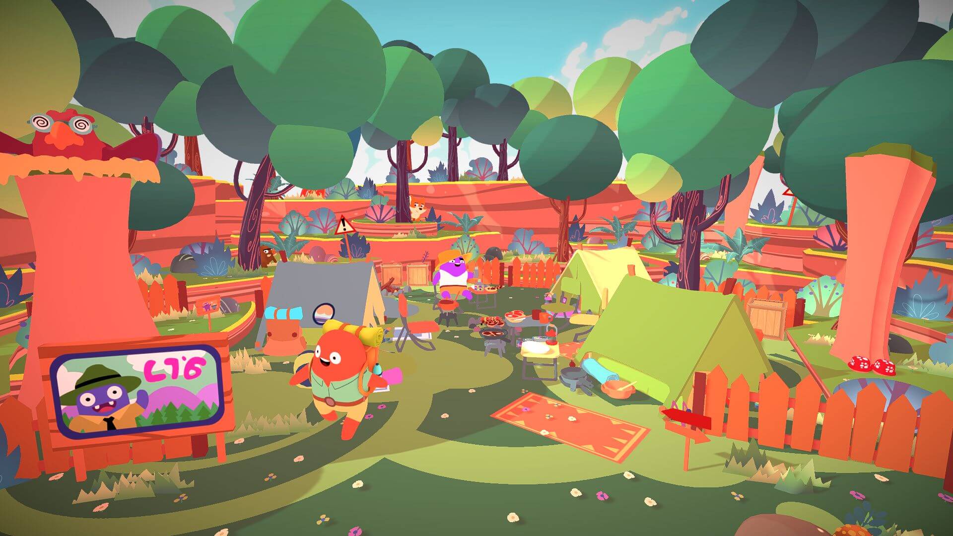 Cartoon Camping Wallpapers - Top Free Cartoon Camping Backgrounds ...