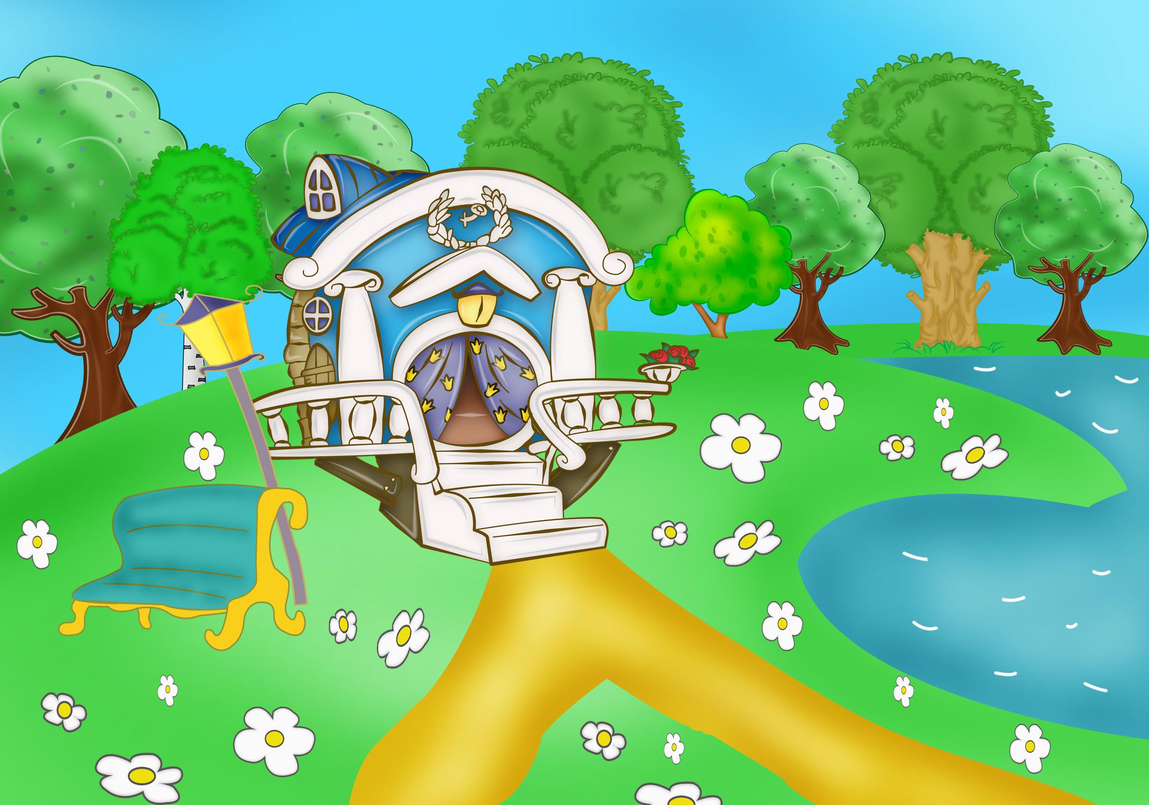 Cartoon Camping Wallpapers - Top Free Cartoon Camping Backgrounds ...