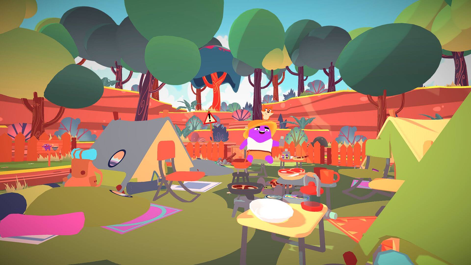 Cartoon Camping Wallpapers - Top Free Cartoon Camping Backgrounds ...