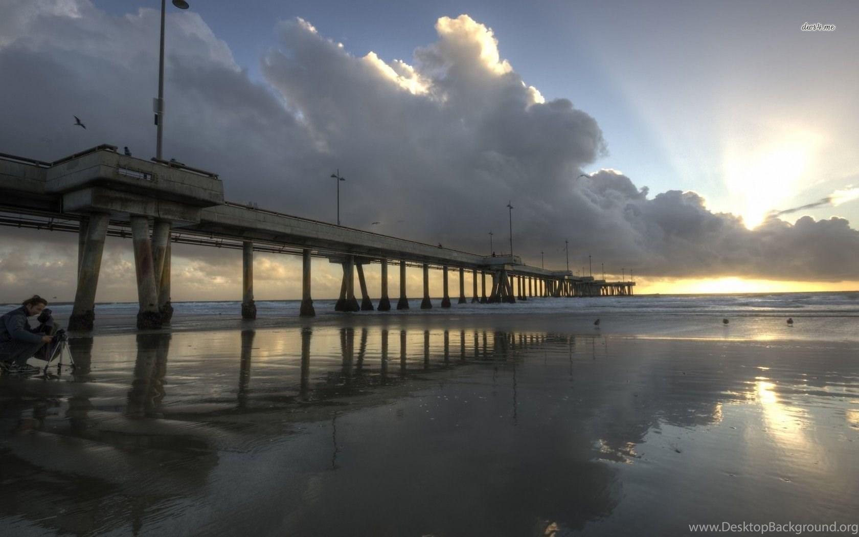 Beach Pier Wallpapers - Top Free Beach Pier Backgrounds - WallpaperAccess